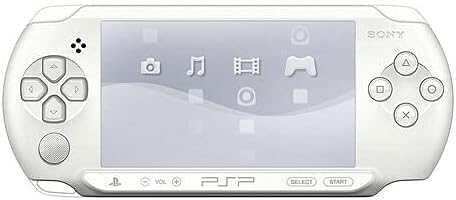 Console Sony PSP E1004 IW Street Ice White memory stick pro duo 4gb